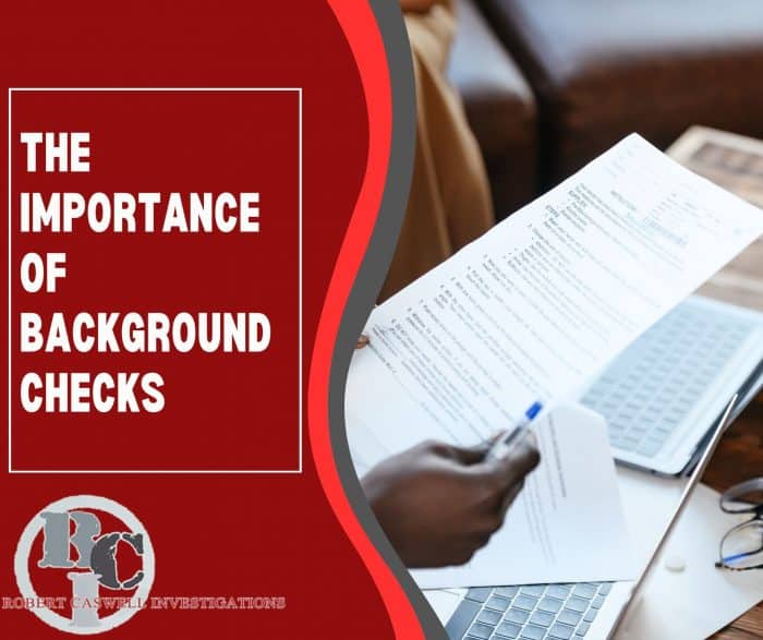 The Importance of Employee Background Checks | RCI PI